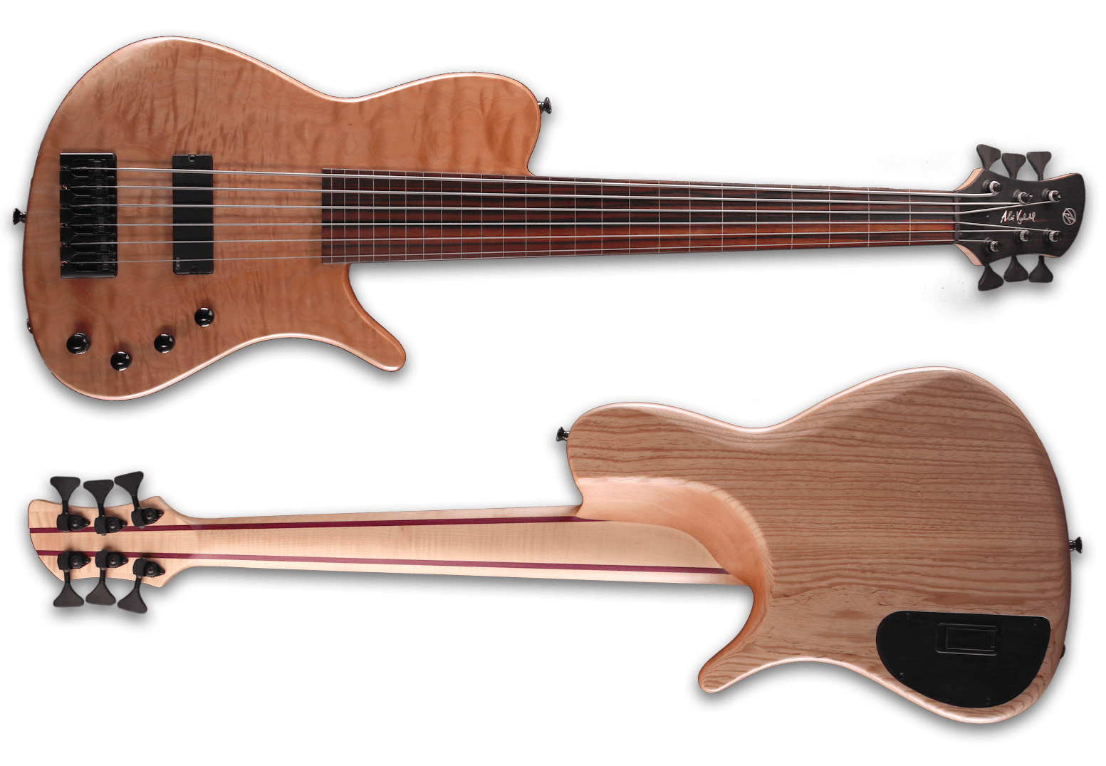 AV Basses, custom made electric bassguitars by Aleš Vychodil, Czech Republic. | AV Basses